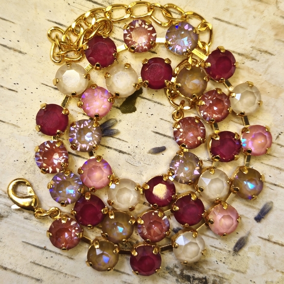 Sorrelli Inspired | Jewelry | Red Red Velvet Cake Premium Crystals In ...